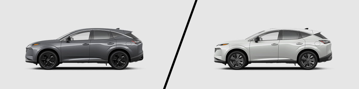 Amazing Nissan Murano Sv Vs Sl Pictures